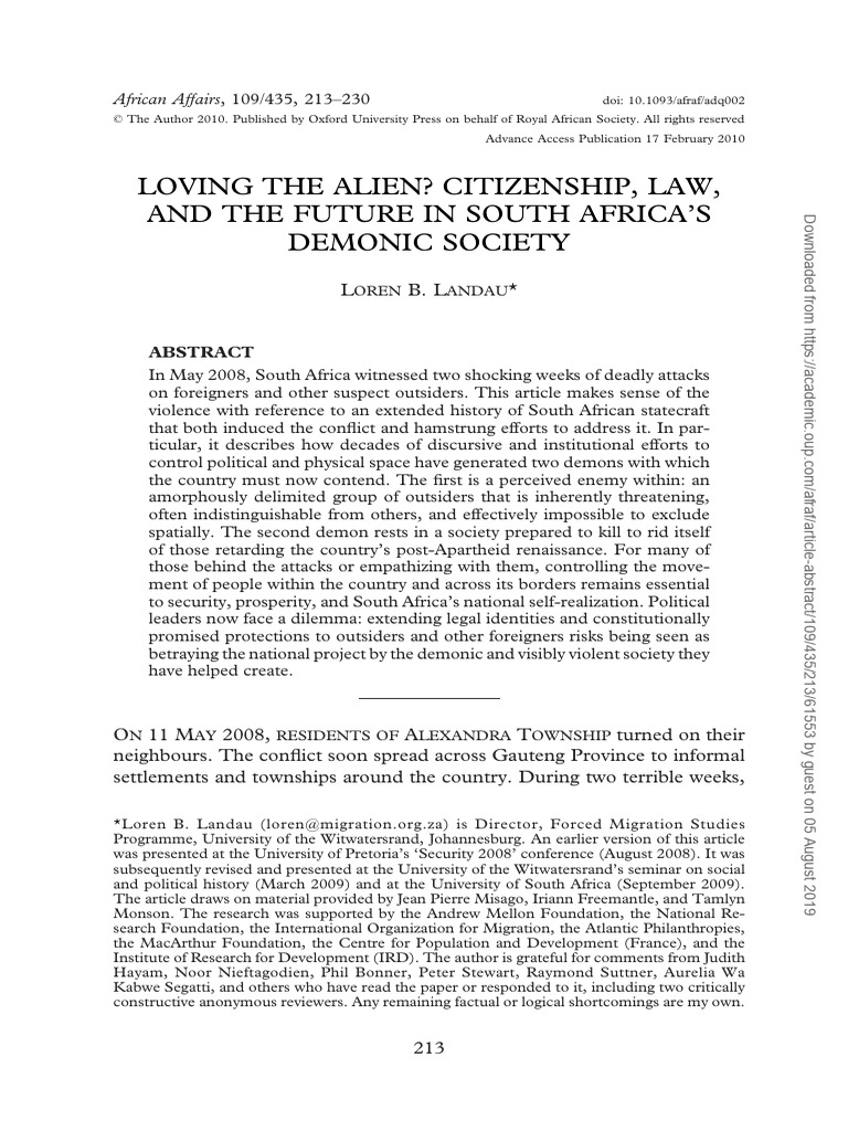Loving-the-Alien-Citizenship-Law-and-the-Future-in-South-Africas ...
