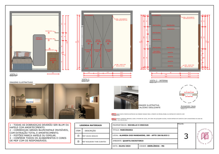 03 MV - Det Quarto-Escritório A3 | PDF