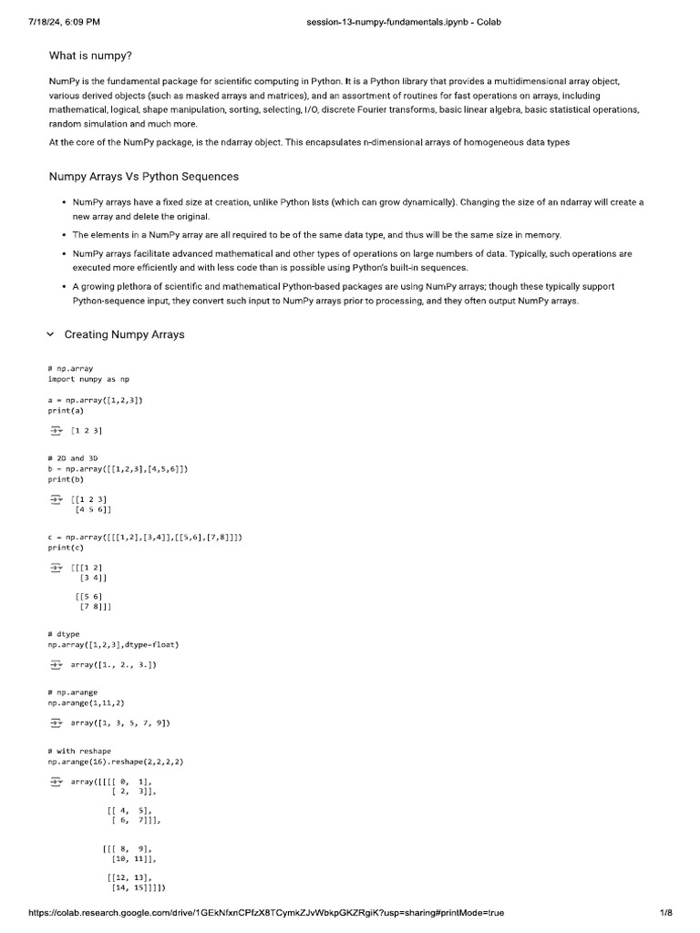 Numpy | PDF