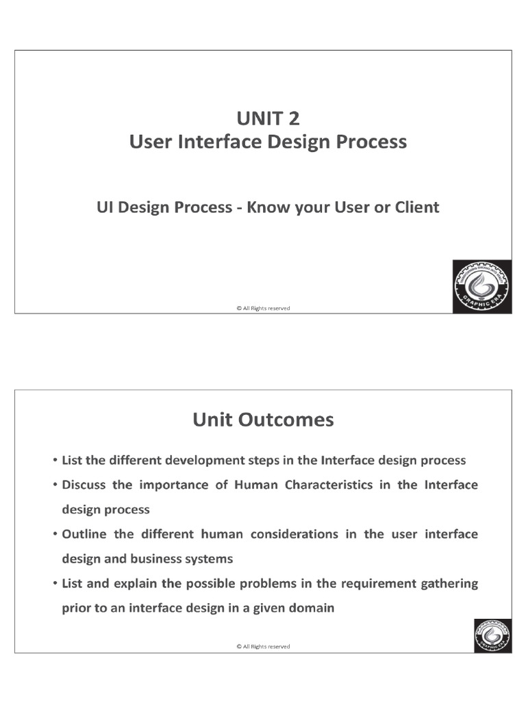 Unit 2 | PDF