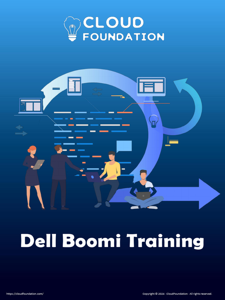 Dell Boomi Developer Course Content | PDF | Web Service | Cloud Computing