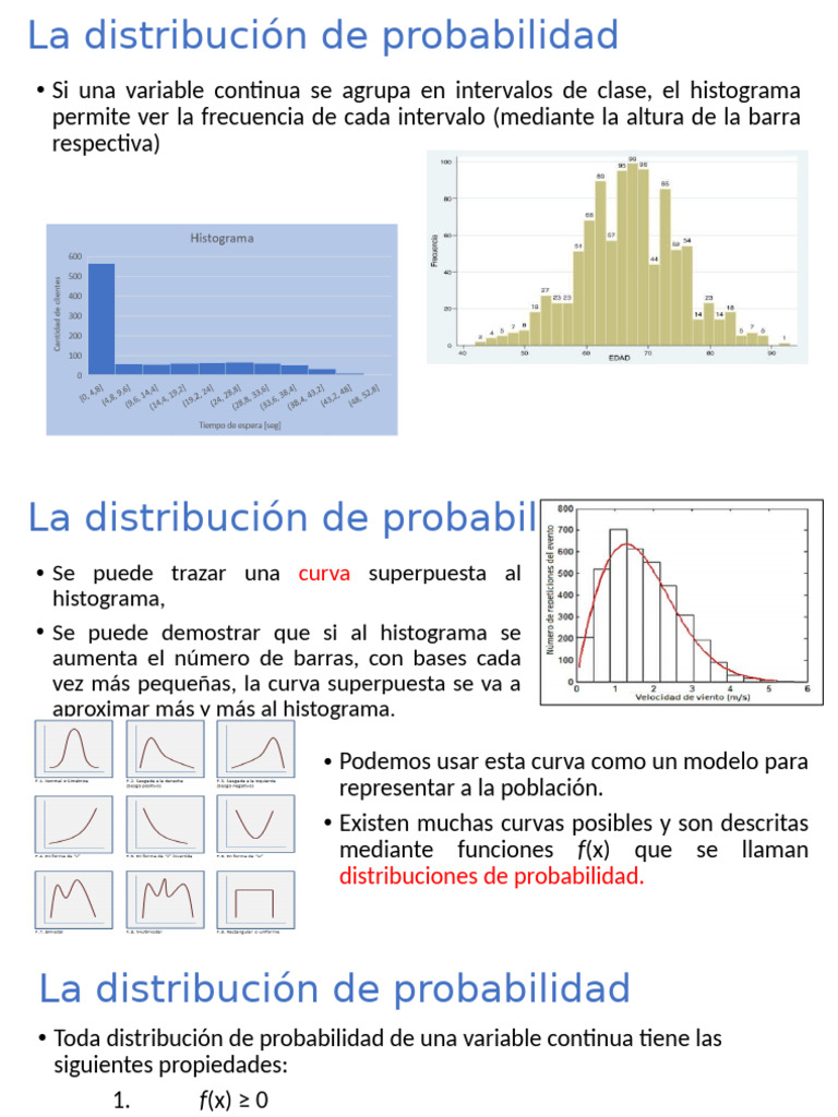Distribuciones de Probabilidad y Estadística | PDF | Distribución ...