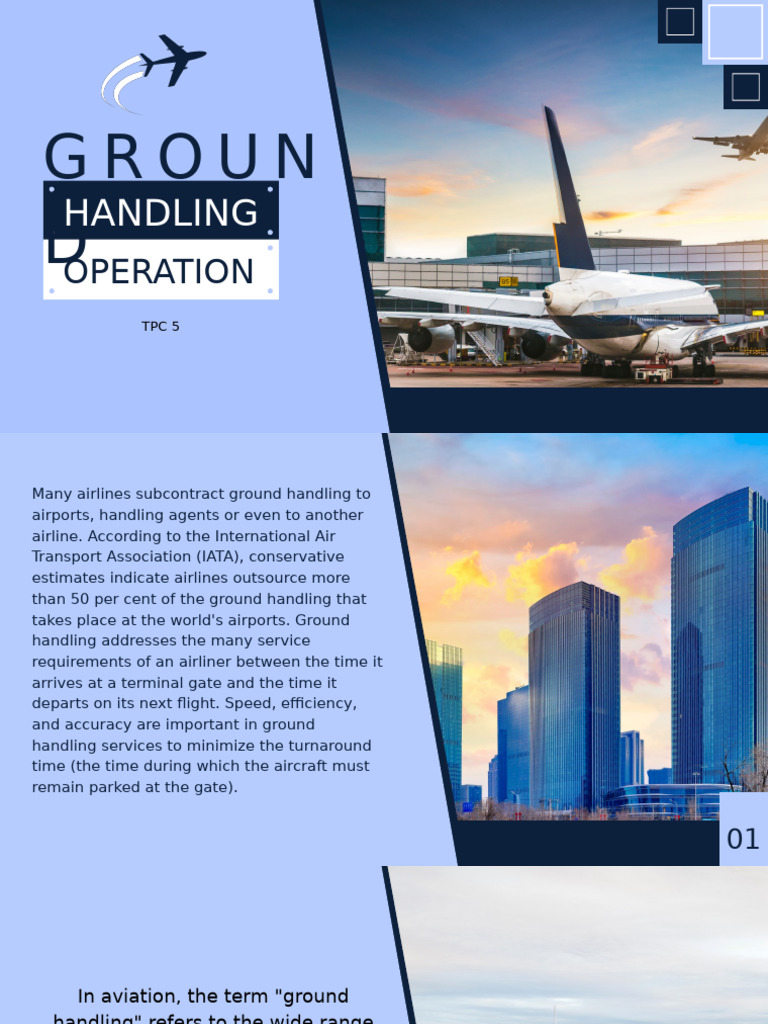 Ground Handling Operations Overview | PDF | Airport | Aviation