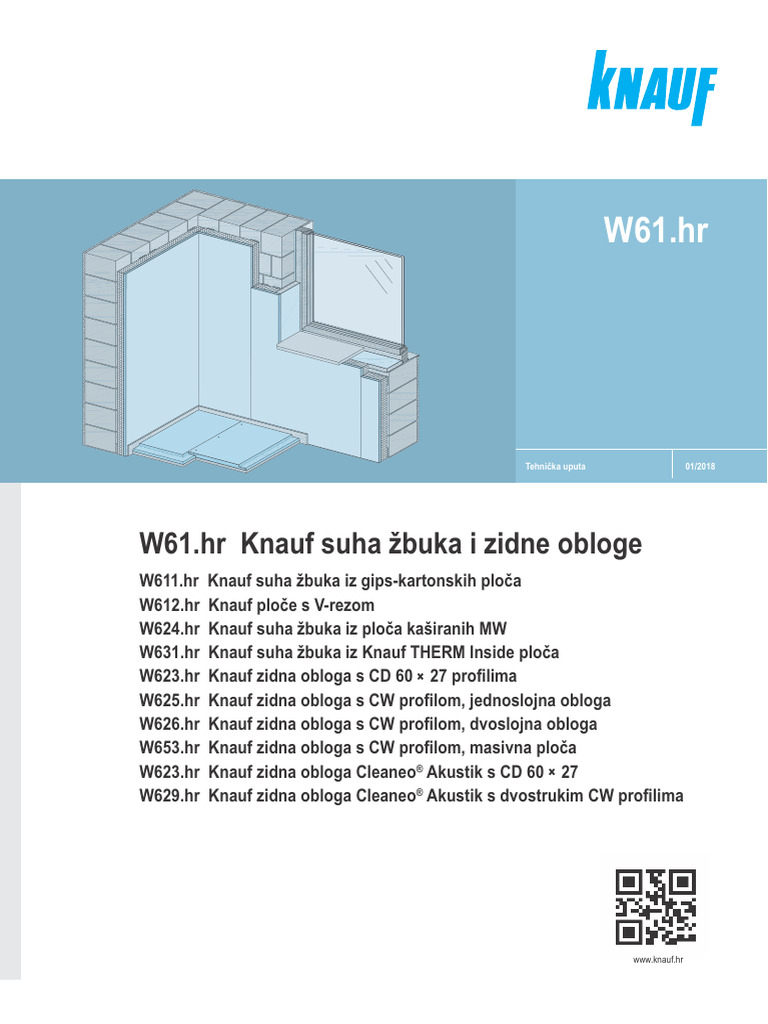 3 2 w61 Knauf-Zidne-Obloge 2018 Web | PDF