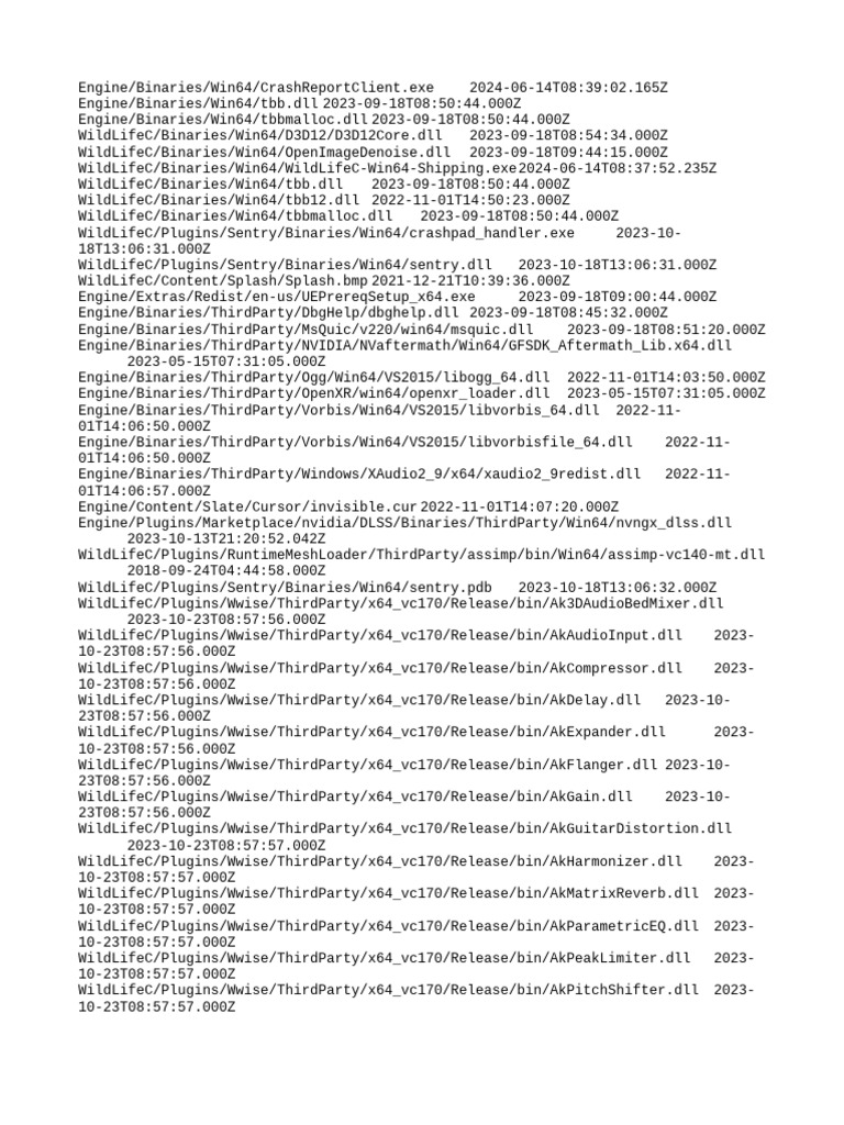 Manifest NonUFSFiles Win64 | PDF | Computer Engineering | Microsoft Software