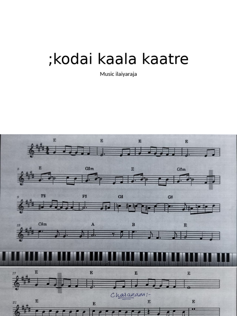 kodai kaala kaatre | PDF