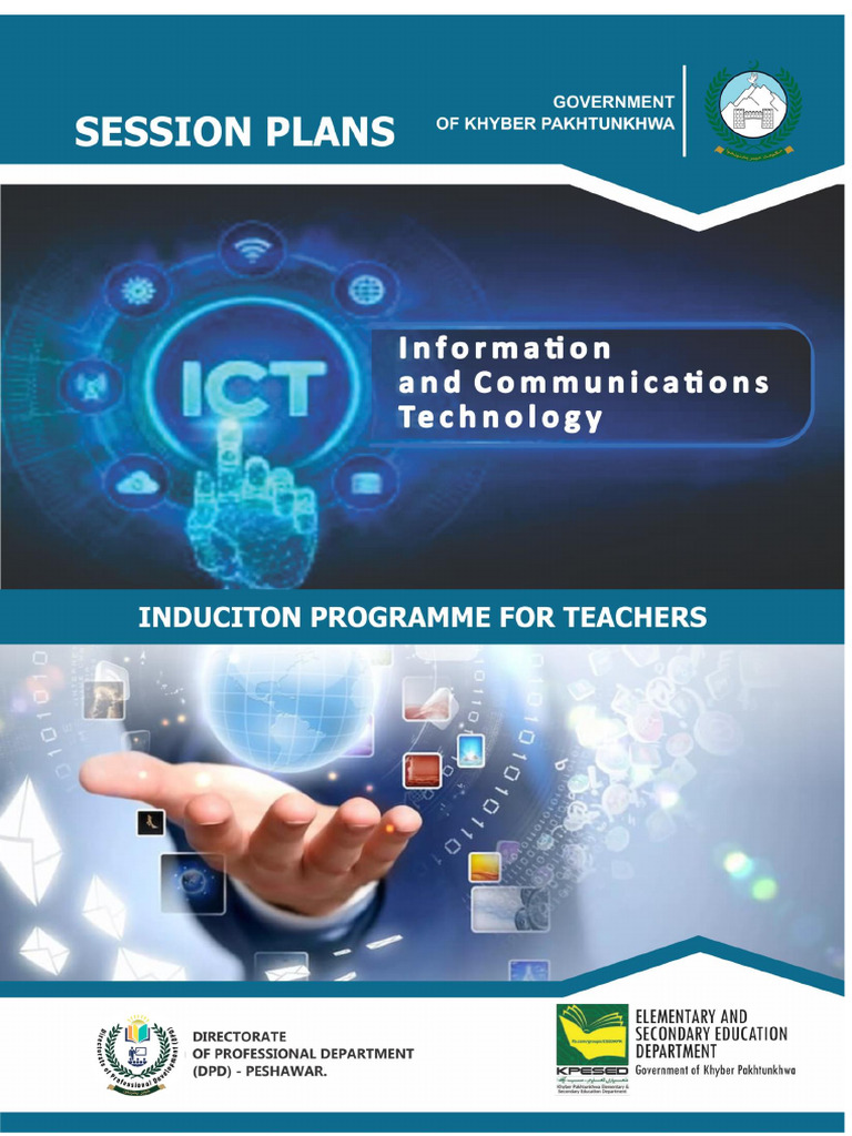 ICT | PDF | Educational Technology | Worksheet