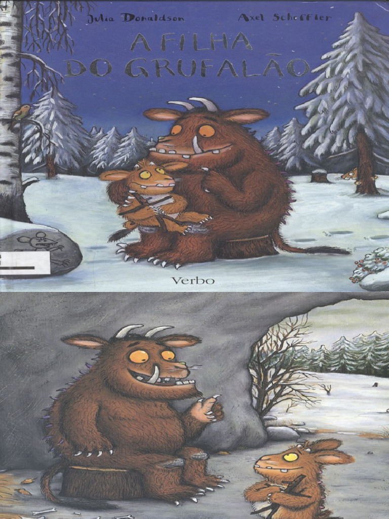 A Filha Do Grúfalo | PDF