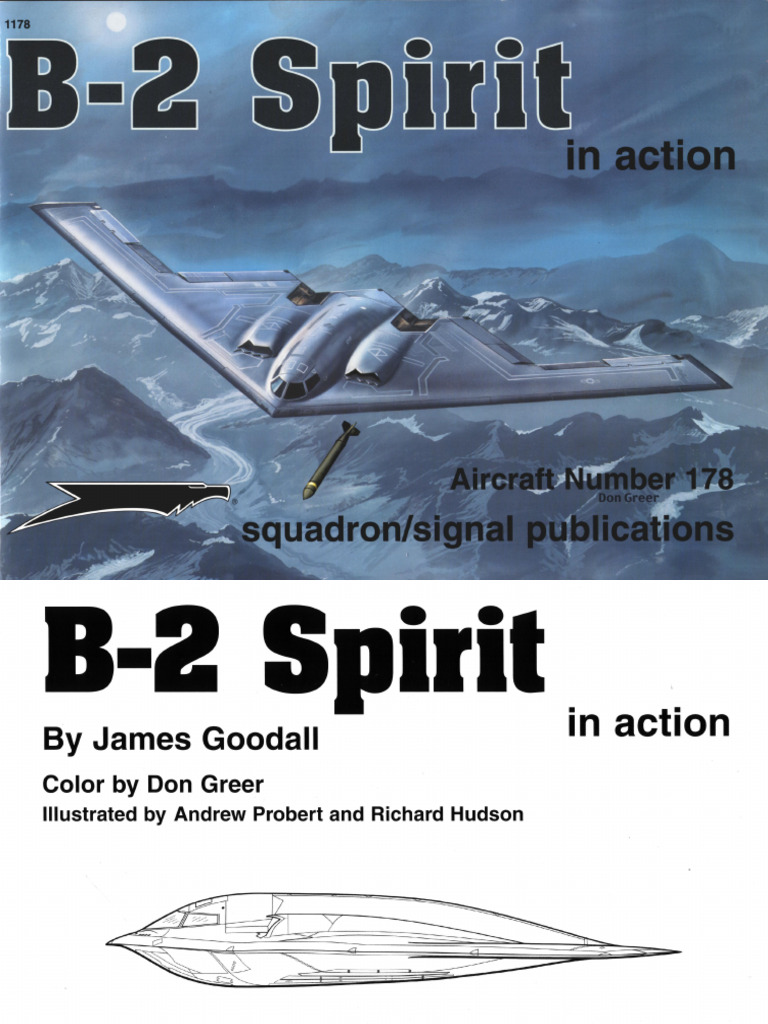 B-2 Spirit in Action | PDF