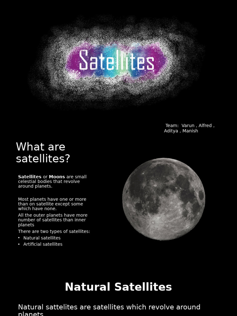 Satellites | PDF