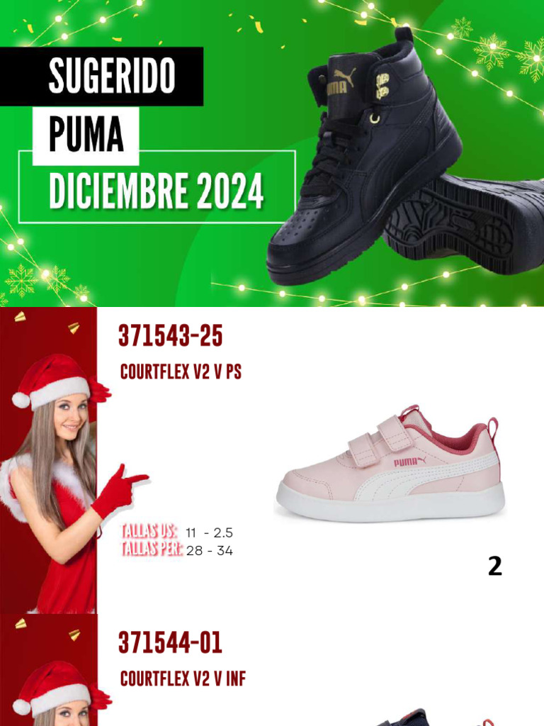 Mini-Catalogo-Sugerido Diciembre General Puma 2024 | PDF