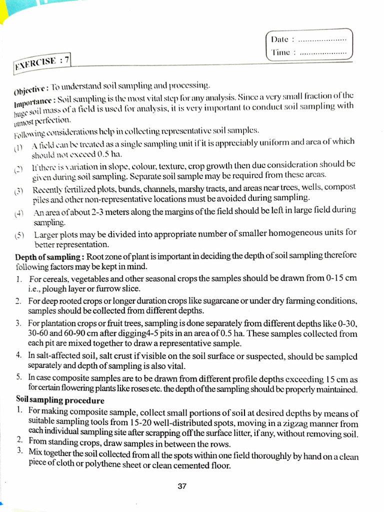 PGS-504 3RD CLASS | PDF | Soil | Plough