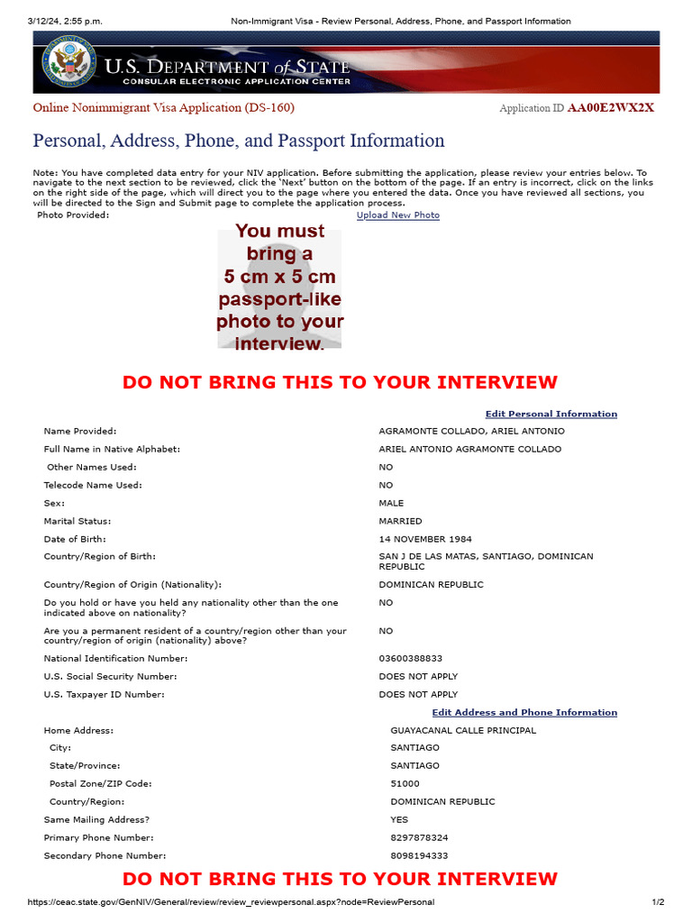 Ariel 1 Merged | PDF | Passport | Travel Visa