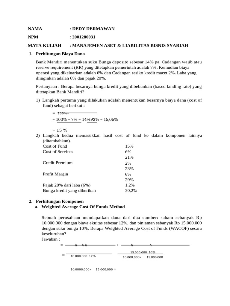 Saya Sedang Berbagi 'Dedy Tugas Man Aset' Dengan Anda | PDF