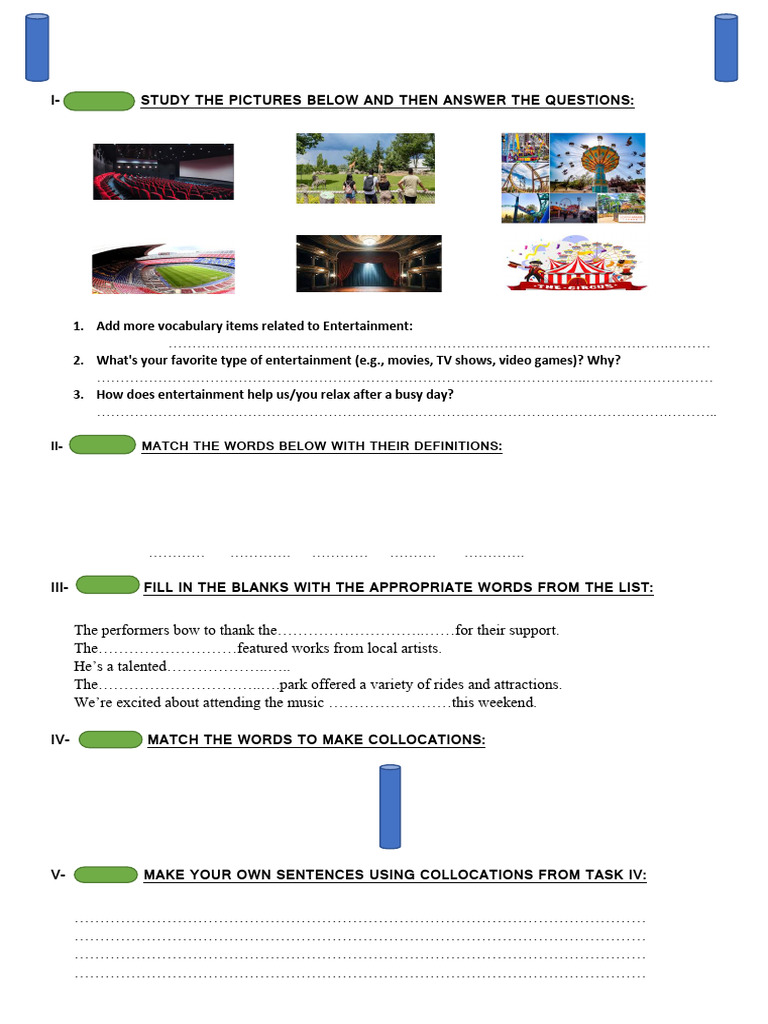 Entertainment 1 | PDF | Entertainment | Performing Arts