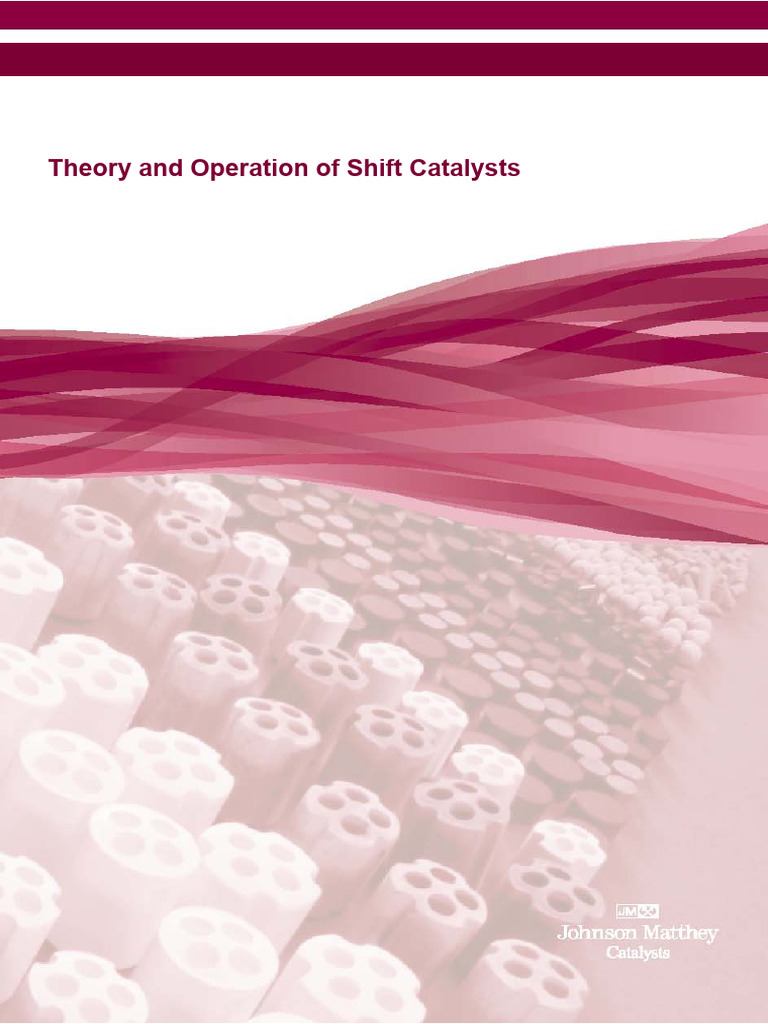 Paper 5 & 6 - Shift Catalysts | PDF | Chemical Equilibrium | Chemical Reactions