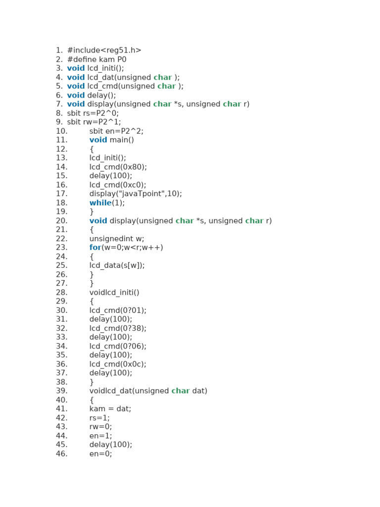 Void Void Void Void Void: Char Char Char Char | PDF