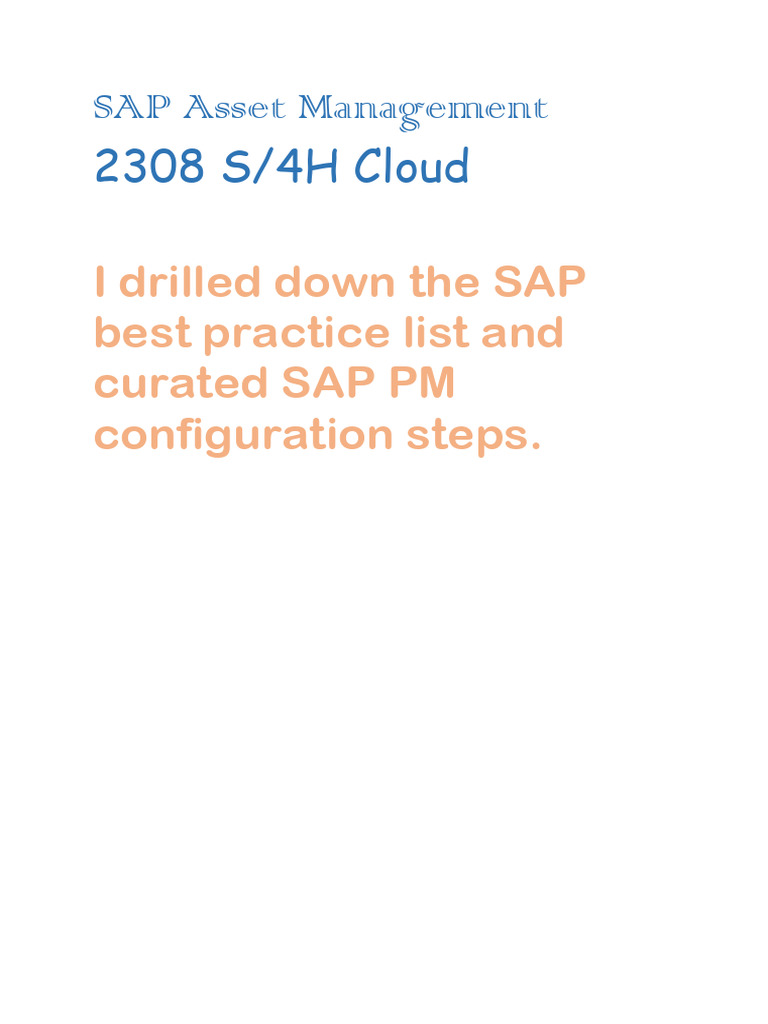 Avni Config PM Cloud 1 | PDF | Parameter (Computer Programming) | Computing