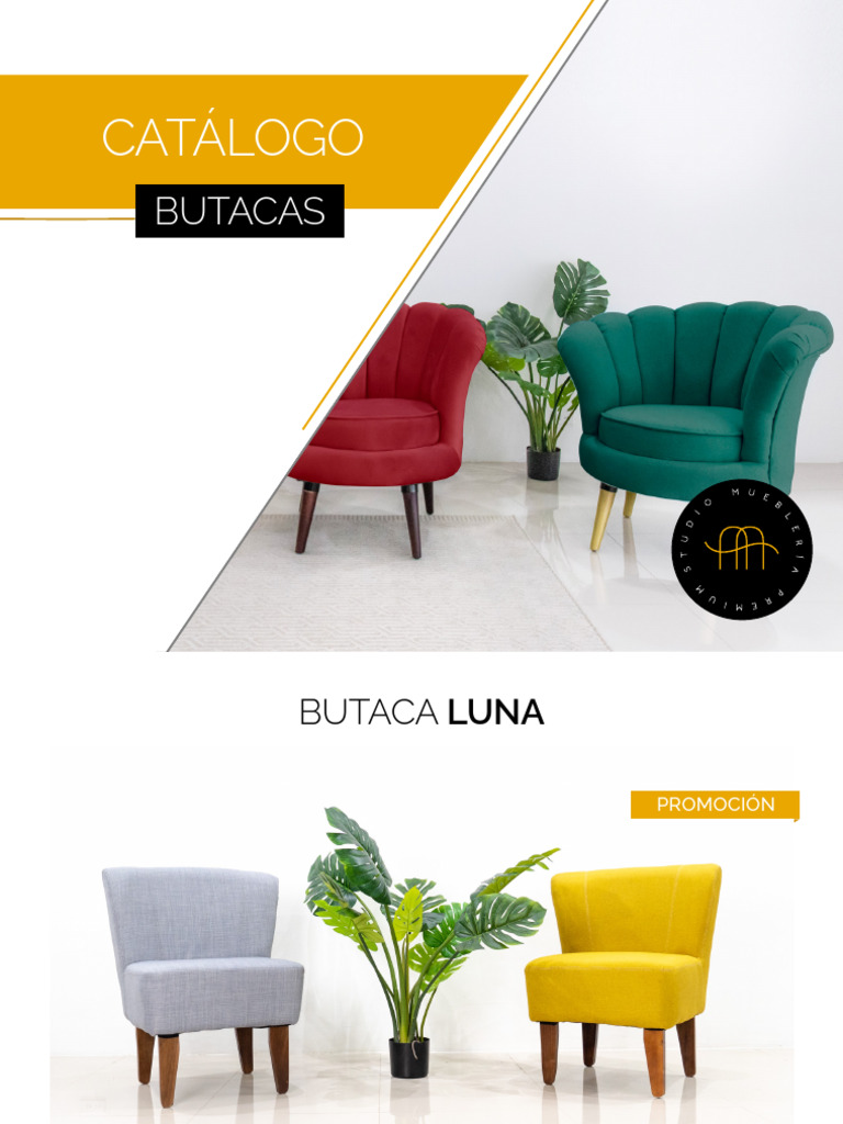 Catalogo_Butacas | PDF