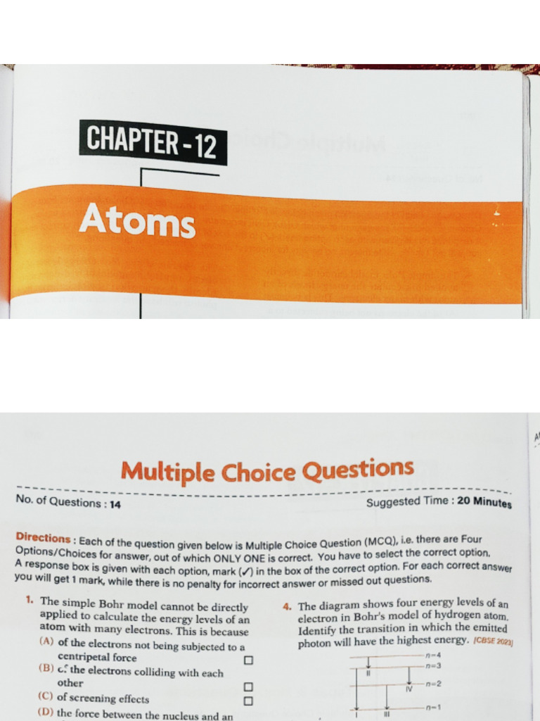 Physics Compiled ATOMS | PDF