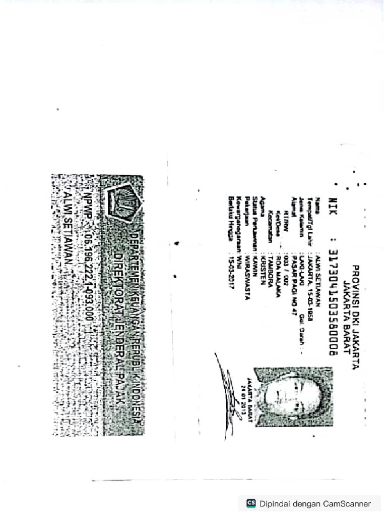 data tanah pak alwi | PDF