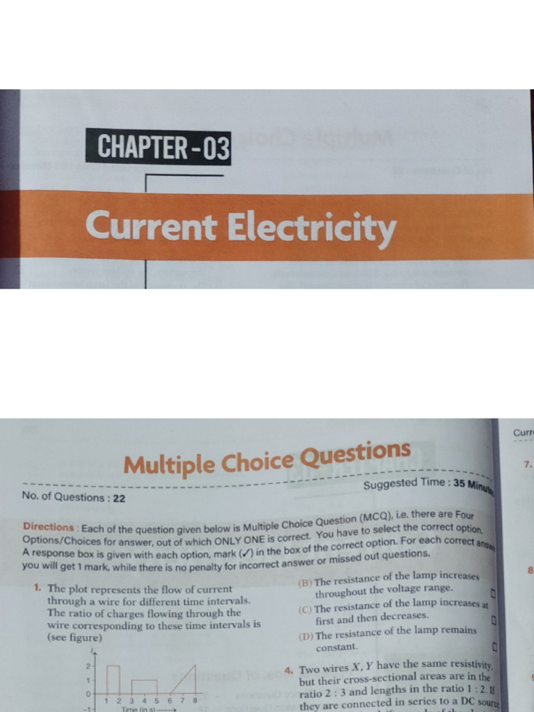 Physics Compiled CURRENT ELECTRICITY | PDF