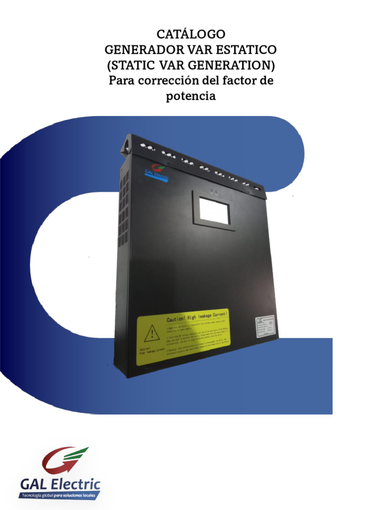 Catalogo Generador Var 2024 | PDF | Energia electrica | Inversor de energia