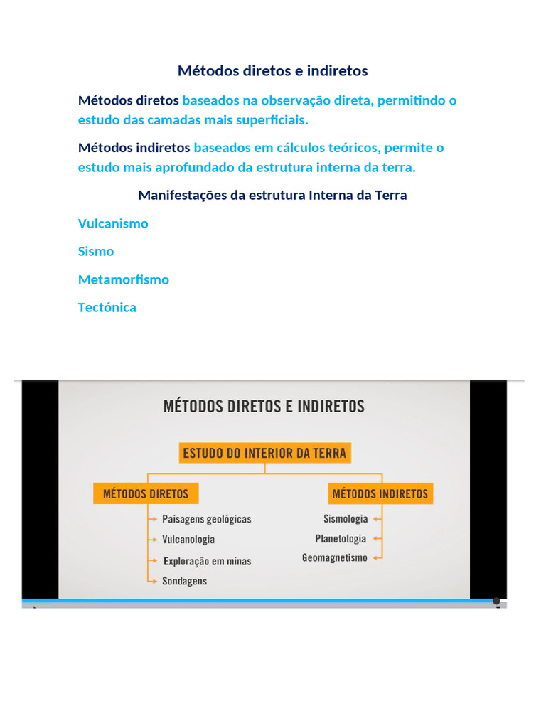 Métodos Diretos e Indiretos | PDF