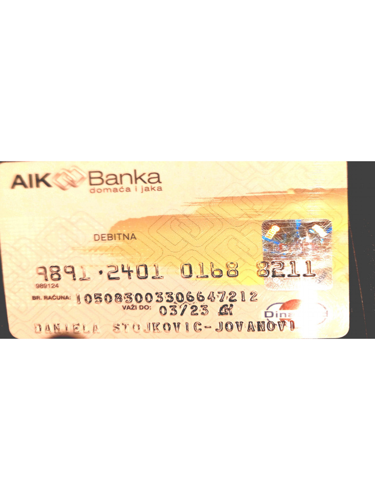 New Aik Banka | PDF