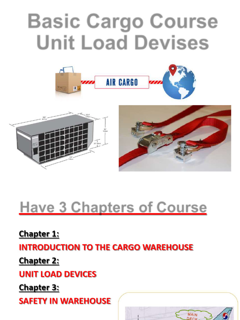 Unit Load Devices in Cargo Handling | PDF | Cargo | Pallet