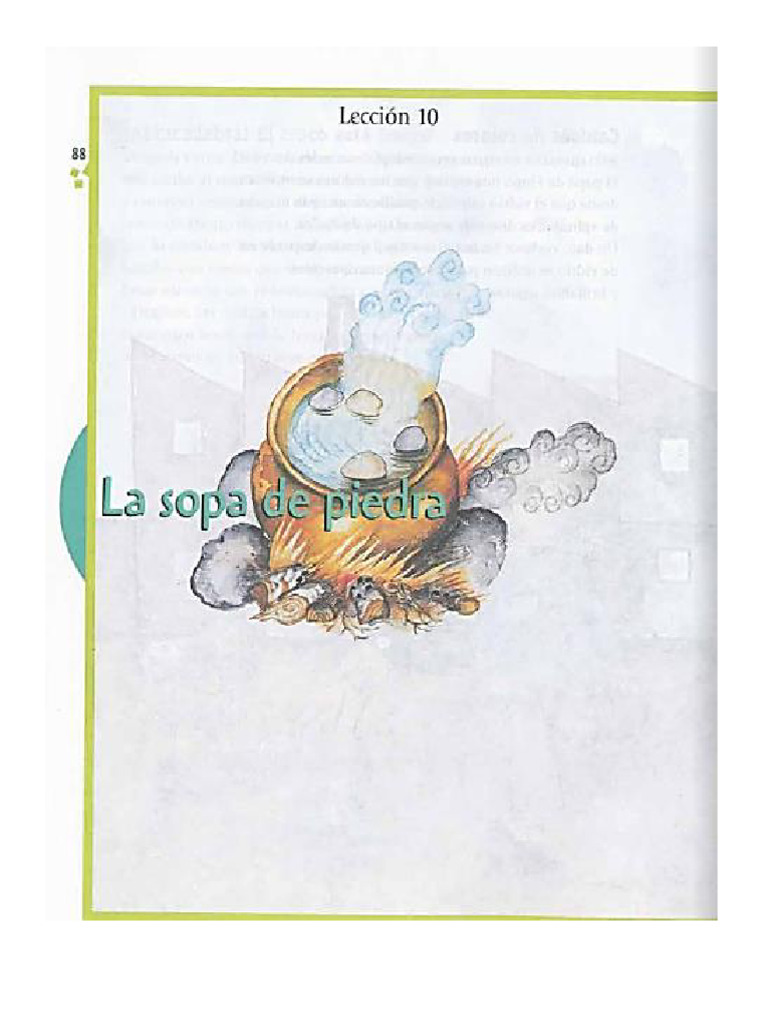 La sopa de piedra | PDF