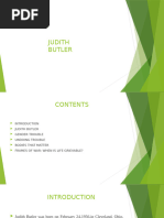 Judith Butler Theory of Performativity | PDF | Gender | Gender Studies