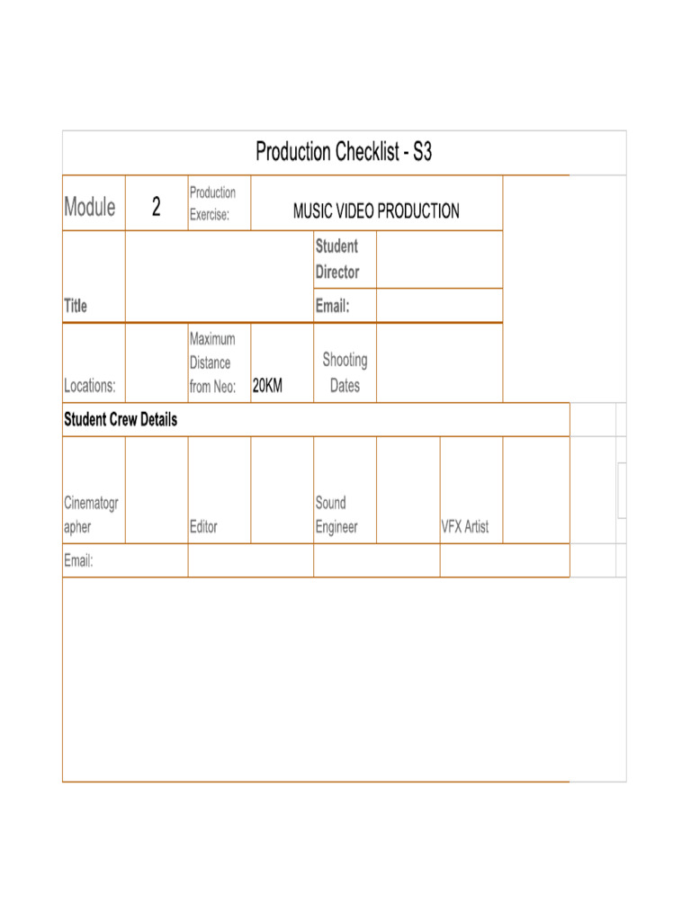 Production - Checklist (2) - 2024-12-31 00-24-45 | PDF