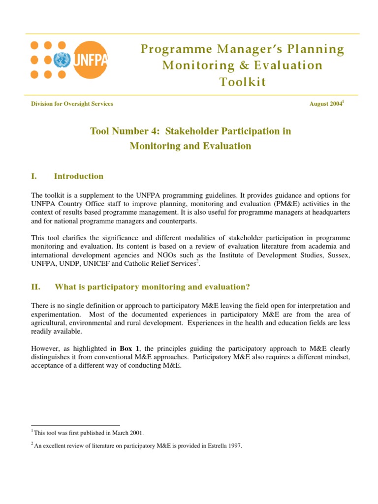 PME Tool | PDF | Program Evaluation | Evaluation