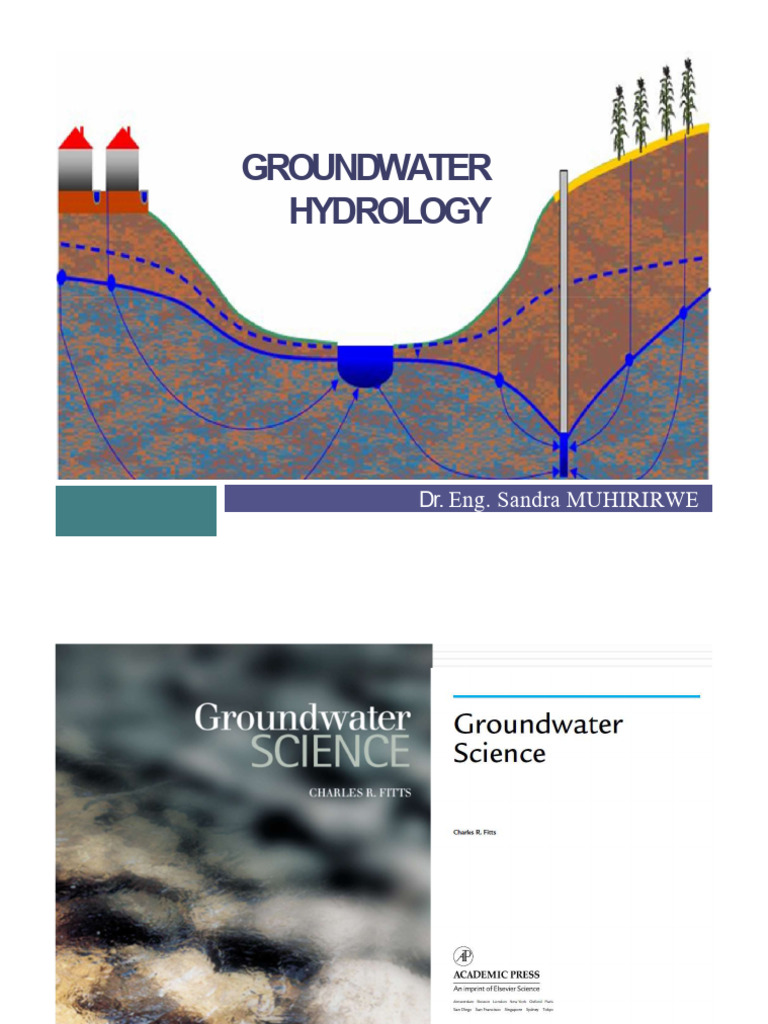 Ground Water 1 & 2 Slides | PDF | Porosity | Viscosity