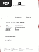 Diplomatic Correspondence: Note Verbale Sample | PDF | Social Science