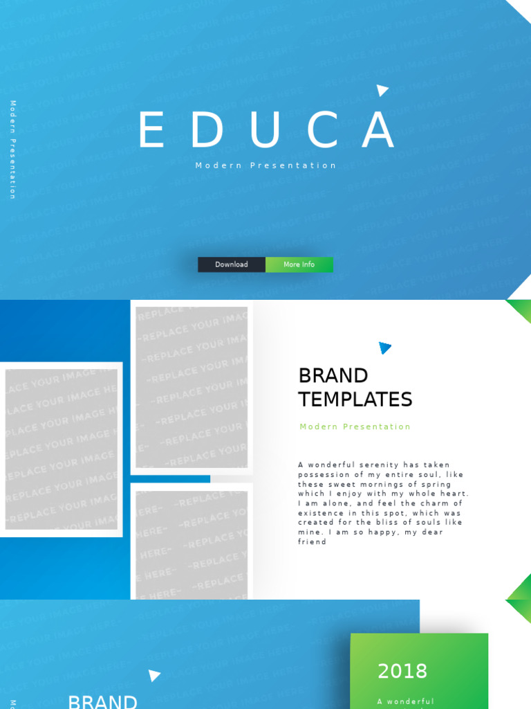 Educa - Google Slides Template | PDF