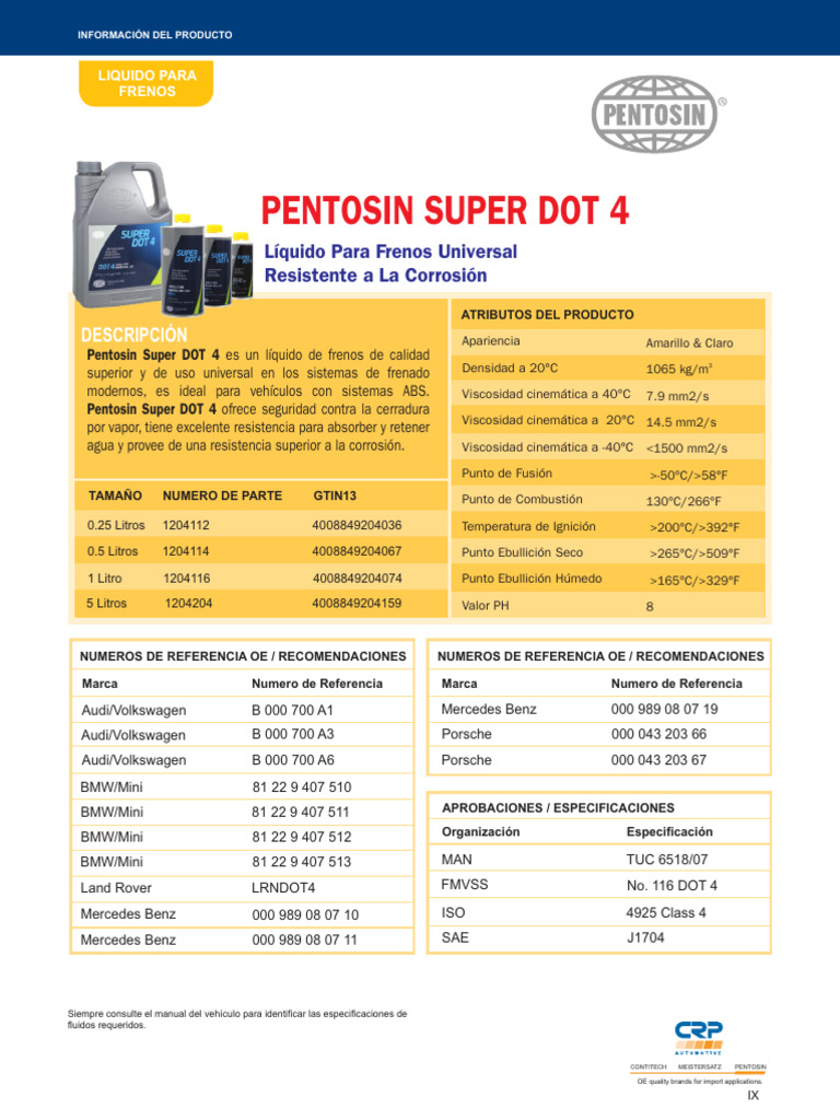 Superdot 4 | PDF | Industria automotriz | Vehículo de motor