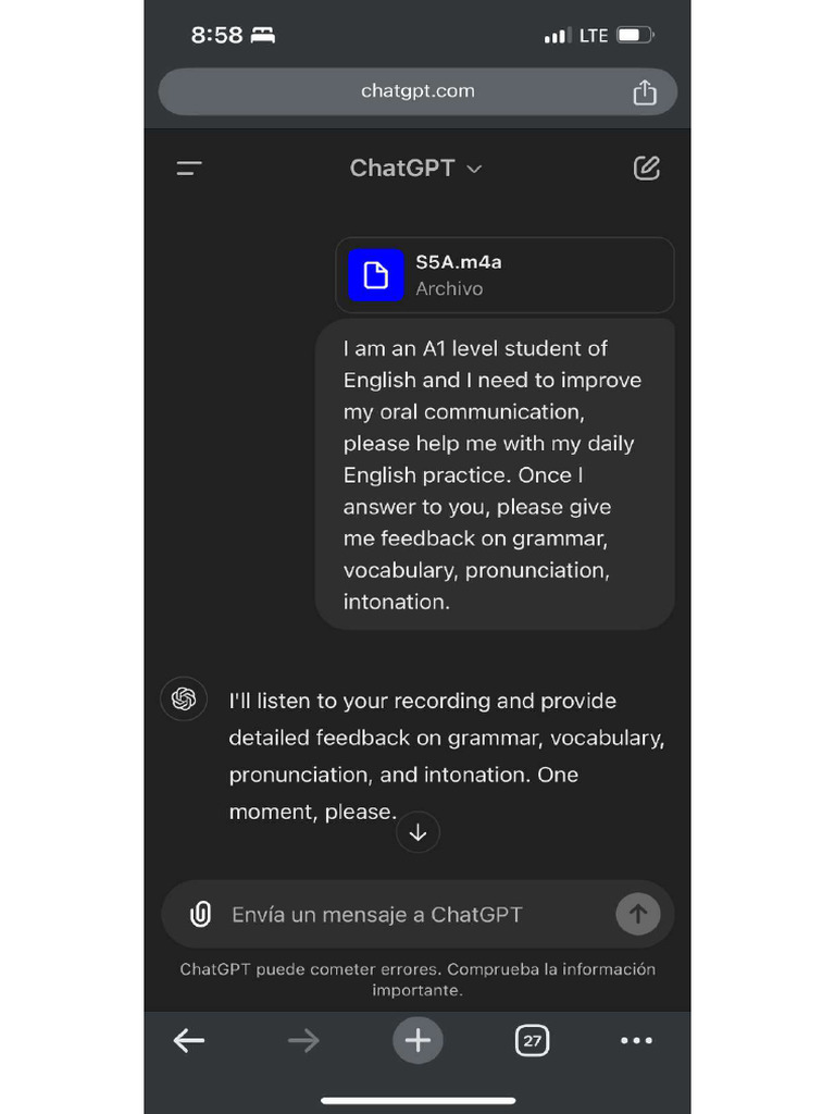 Chat GPT Class 2 | PDF