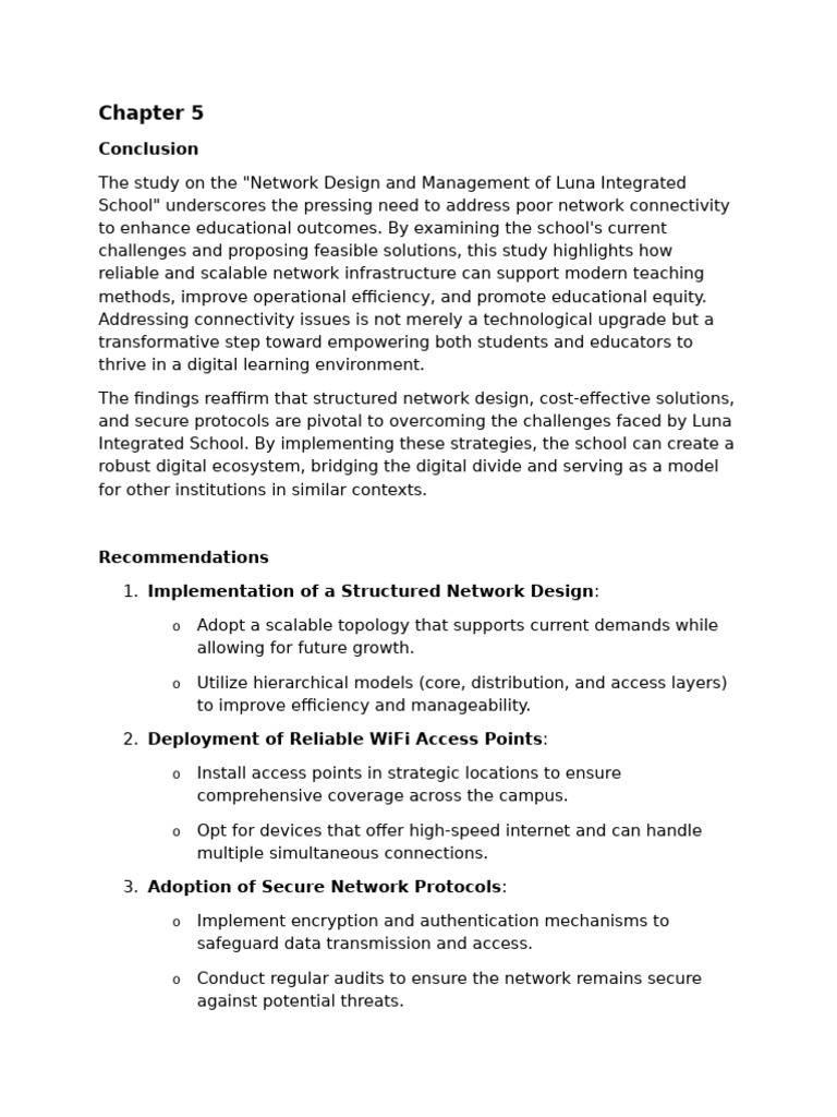 Chapter 5 | PDF | Computer Network | Computer Science