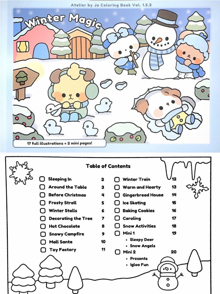 Winter Magic | PDF
