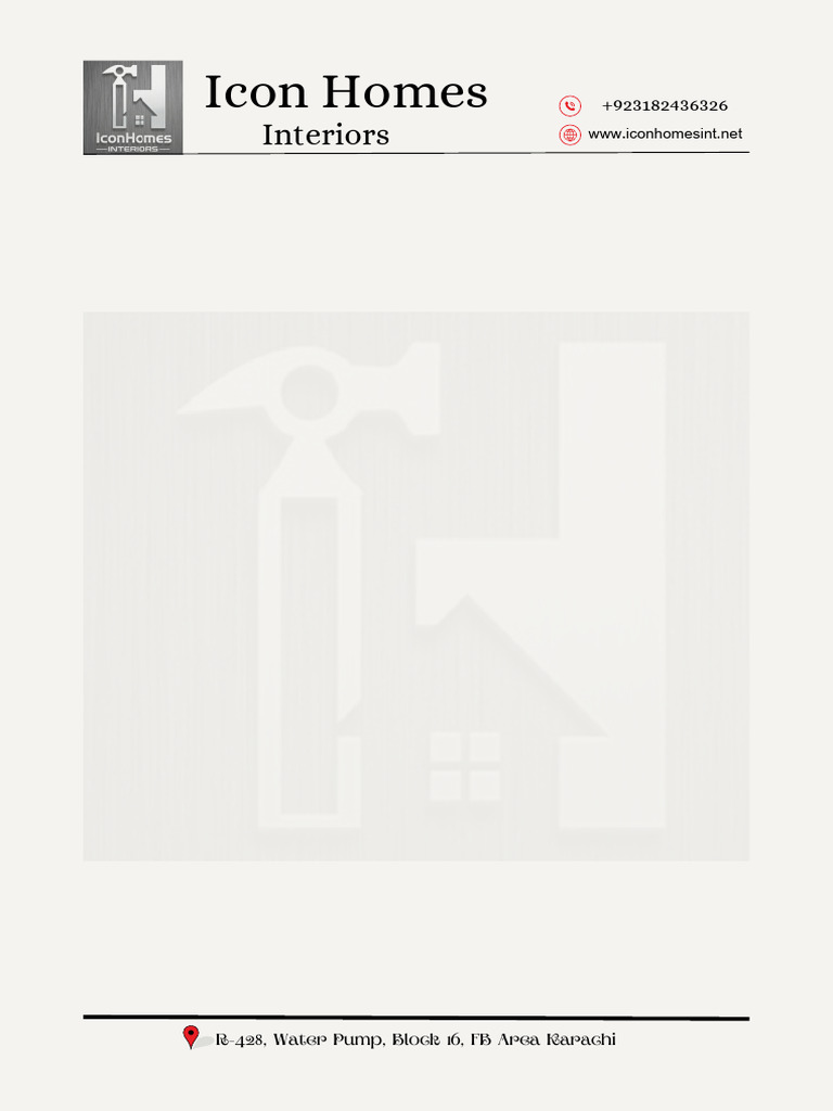 Icon home letterhead | PDF