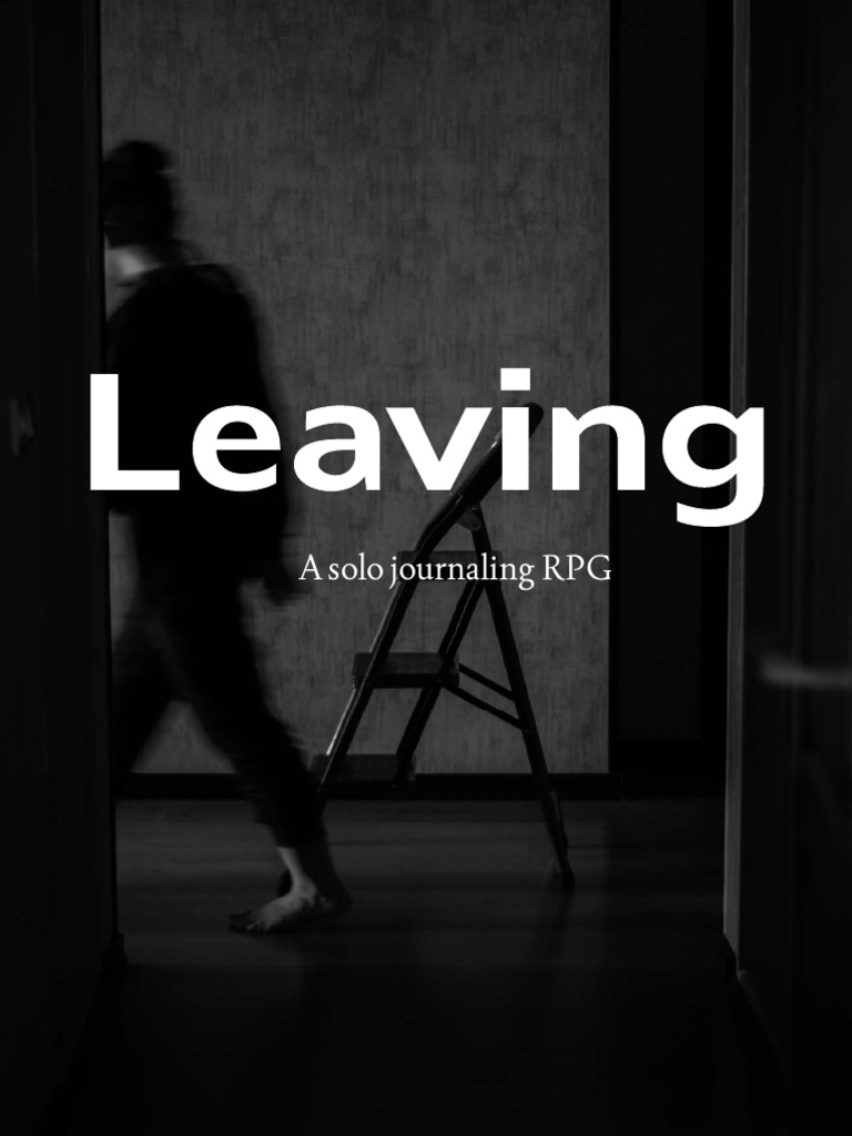Leaving | PDF | Playing Cards | Tabletop Games