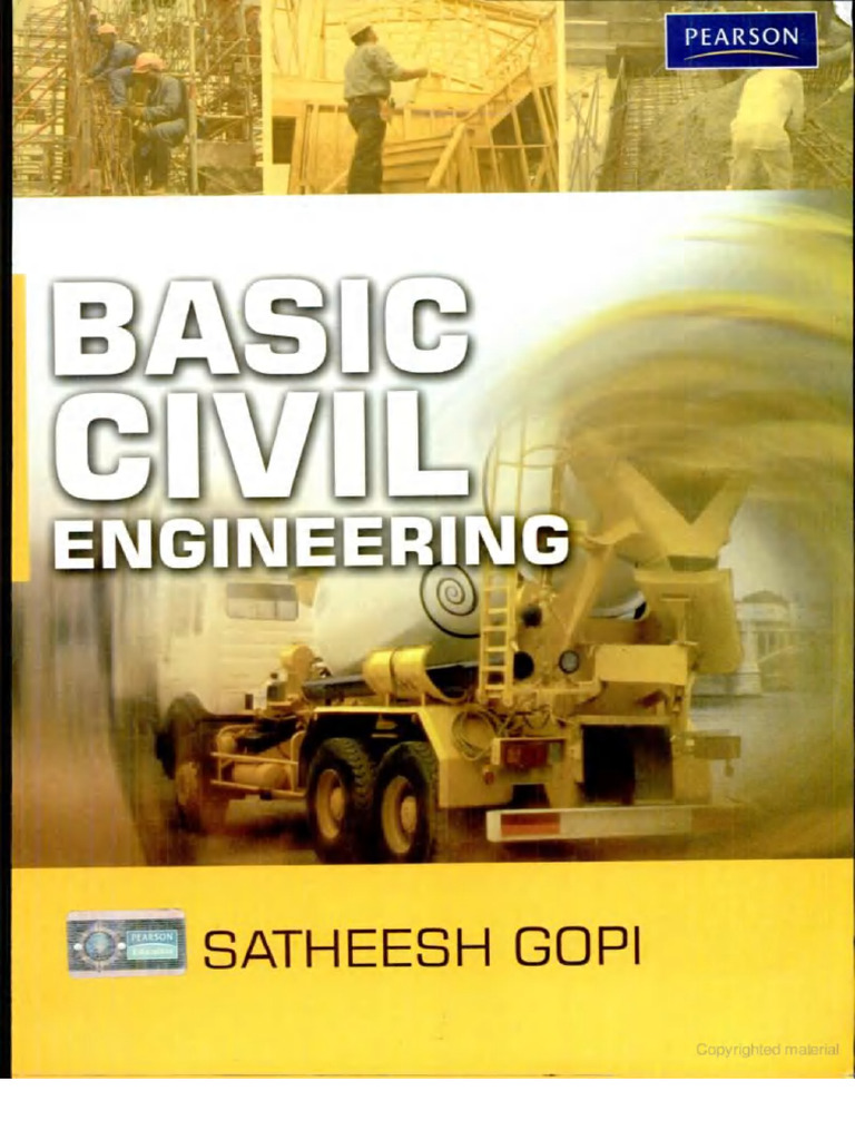 Basic Civil Engineering by Satheesh Gopi 1 | PDF