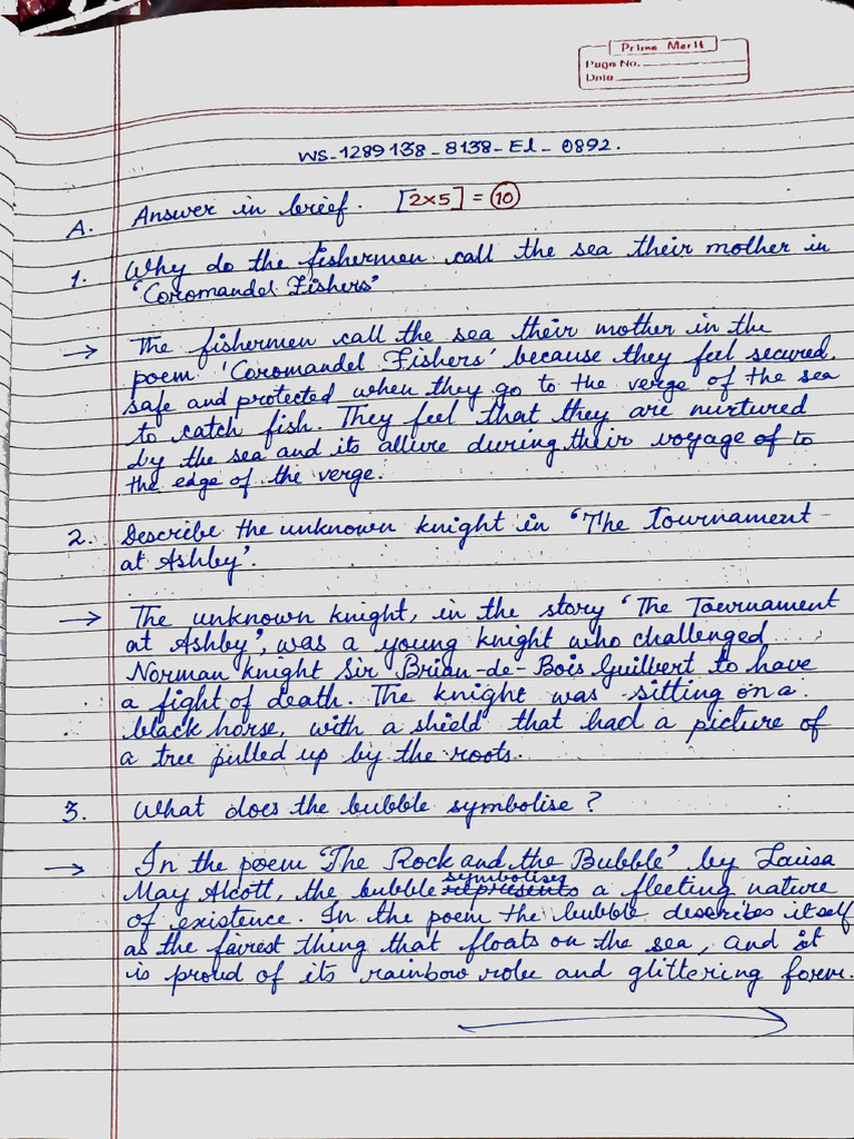 Work Sheet | PDF