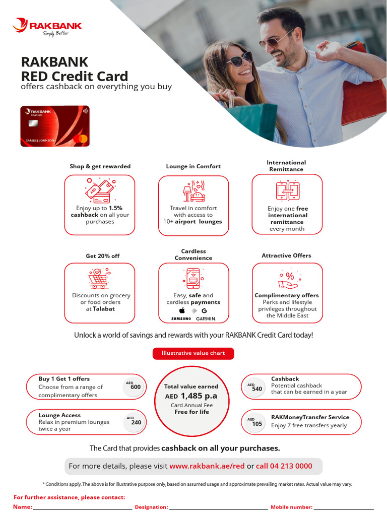 Value Chart Red Credit Card 24072023 Editable | PDF | Credit Card ...