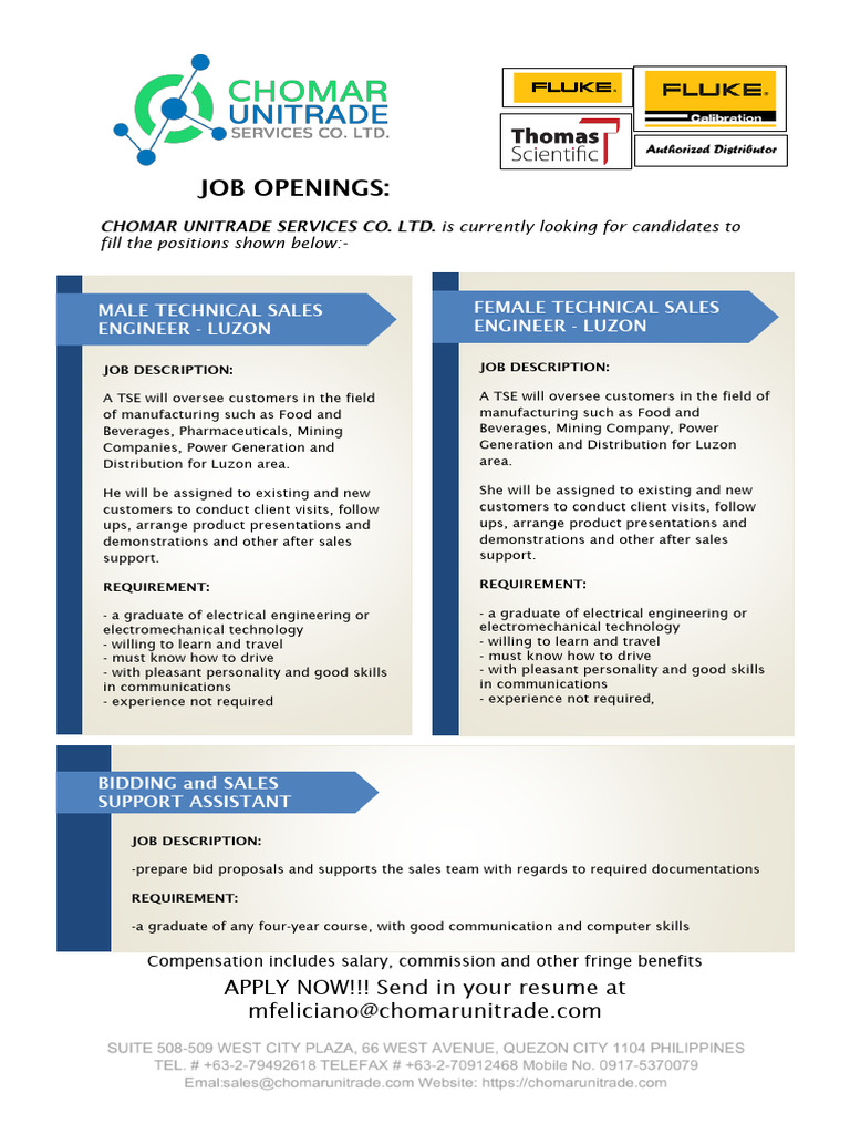 Job-Posting | PDF | Business | Engineering