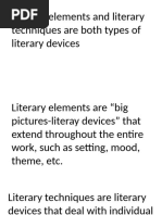 Stylistic Devices & Their Effects | PDF | Irony | Poetry