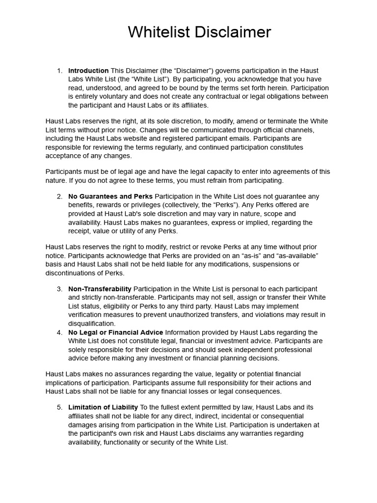 disclaimer | PDF | Regulatory Compliance | Common Law