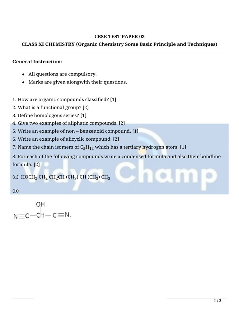 12-2 | PDF | Chemical Compounds | Isomer